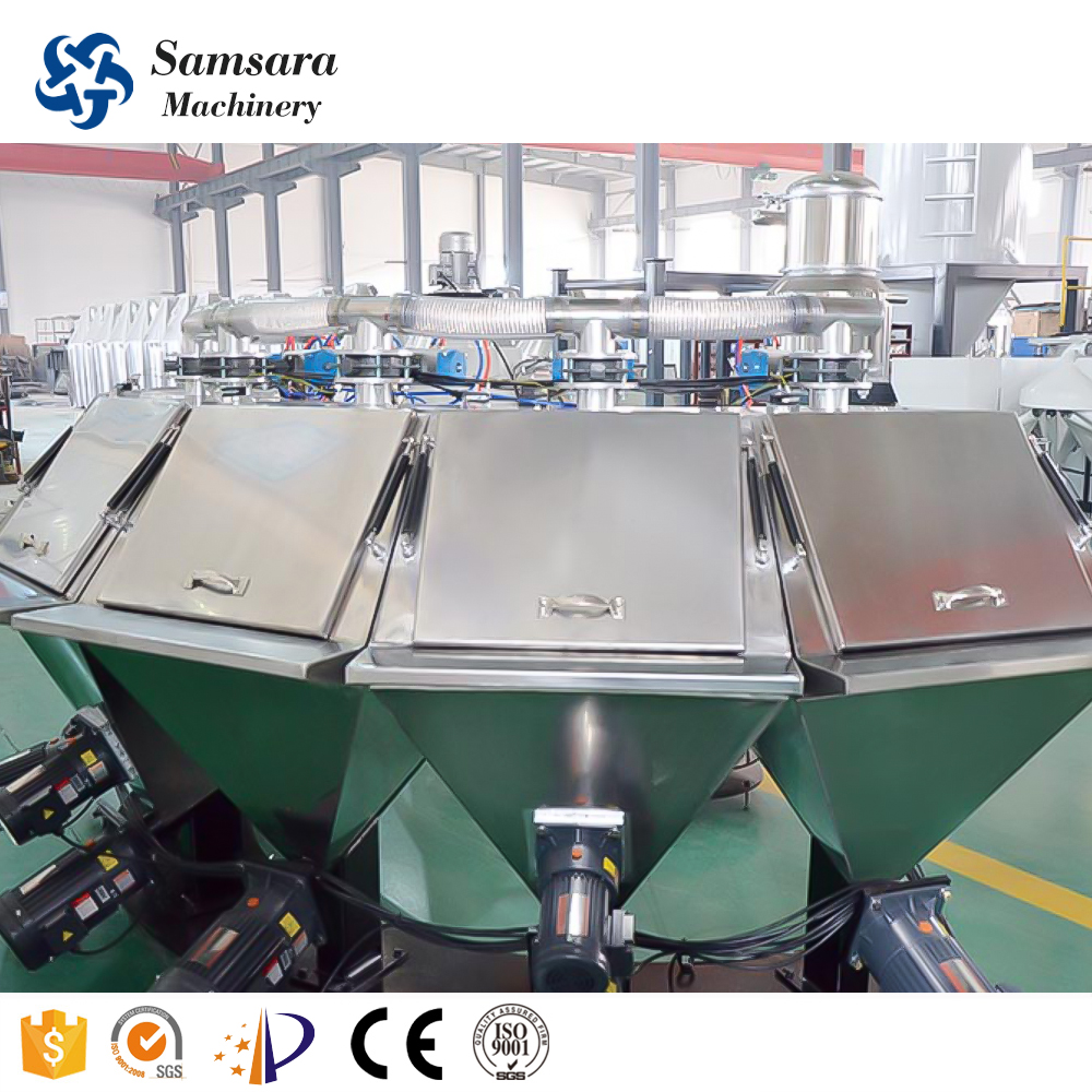 Automatic Chemical Dosing Machine Rubber Mixer Vacuum Coneyor Pneumatic ...